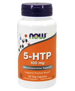 NOW 5-HTP 100mg
60 kapsula