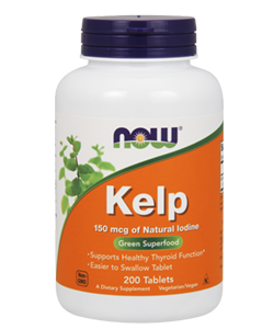 NOW Kelp 150mcg
200 tableta