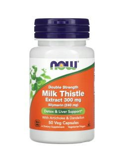 NOW Silymarin 300mg Milk Thistle
50 kapsula