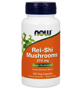 NOW Rei-Shi Mushrooms 270 mg
100 Veg. kapsula.