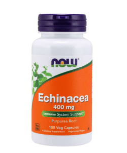NOW Echinacea Root 400mg (100 kap)
100 kapsula