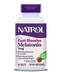 NATROL Melatonin 1mg