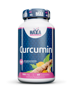 HAYA Curcumin Turmeric Extract 500 mg
60 kapsula