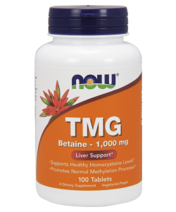 NOW TMG (Trimethylglycine) 1000mg
100 tableta