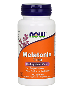 NOW Melatonin 1mg
100 tableta