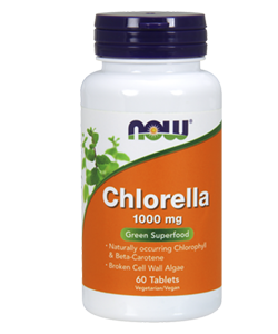NOW Chlorella 1000mg
60 tableta