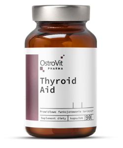 OstroVit Pharma Thyroid Aid 90 caps
90 kapsula