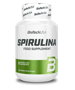 BioTech Spirulina
100 tableta