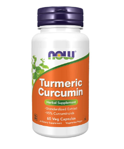 NOW TURMERIC CURCUMIN