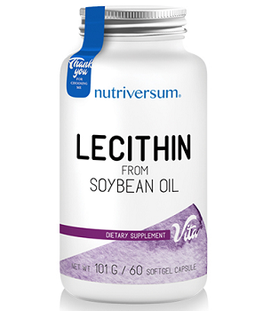 NUTRIVERSUM LECITHIN FROM SOYBEAN OIL
60 SOFTGEL