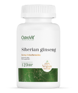 OSTROVIT SIBERIAN GINSENG