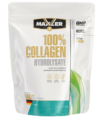 MAXLER 100% Collagen Hydrolysate
500g