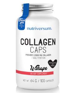 NUTRIVERSUM Collagen Caps
100 kapsula