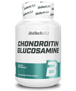 BioTech Chondroitin Glucosamine 60 cap
60 kapsula