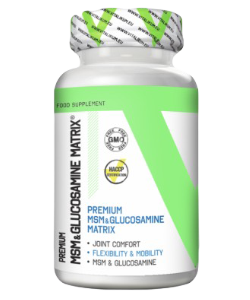 VITALIKUM Premium Glucosamine & MSM Matrix
90 tableta