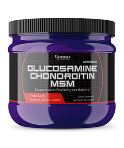 ULTIMATE NUTRITION GLUCOSAMINE CHONDROITIN MSM, 158GR
ULT GLUCOSAMINE CHONDROITIN MSM, 158GR