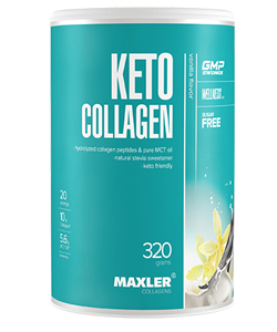 MAXLER Keto Collagen
320g