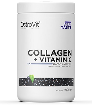 OSTROVIT Collagen + Vitamin C 400g
400g