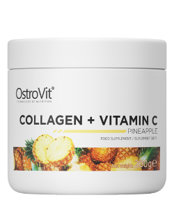 OSTROVIT Collagen + Vitamin C 200 g
200g