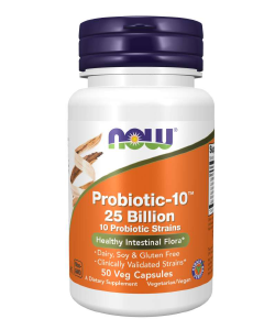 NOW Probiotic-10 25 Bilion
50 kapsula