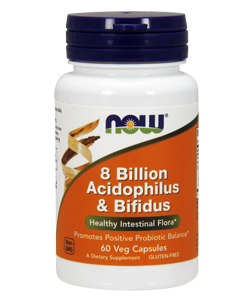 NOW Acidophilus 8 Billion
60 kapsula