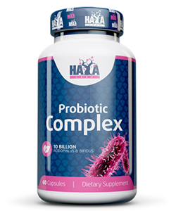 HAYA Probiotic Complex 10 Billion
30 kapsula