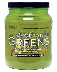 Ultimate Nutrition Vegetable Greens, Golden Maple
510g