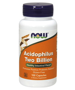 NOW Acidophilus 2 Billion
100 kapsula