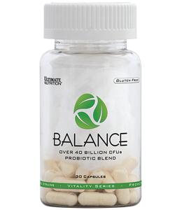 Ultimate Nutrition Balance Probiotik 40Billion
30 kapsula