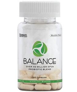 ULTIMATE NUTRITION BALANCE PROBIOTIK 40BILLION
30 KAPSULA