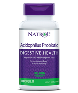 NAT ACIDOPHILUS PROBIOTIC
150 KAPSULA