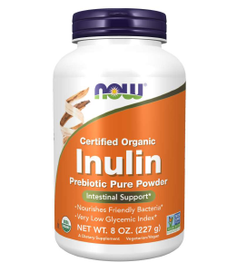 NOW Inulin Prebiotic Pure Powder
227g
