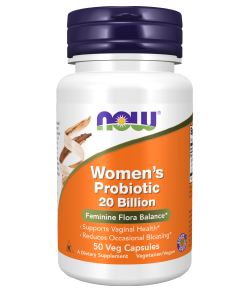 NOW Womens Probiotic 20 Billion Veg Capsules
50 Veganskih kapsula