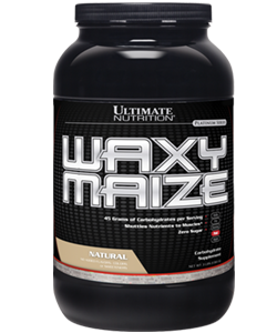 Ultimate Nutrition Waxy Maize
ULT Waxy Maize