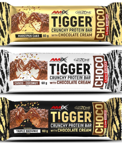 AMIX TiggerZero Protein Bar
čokolada-kokos