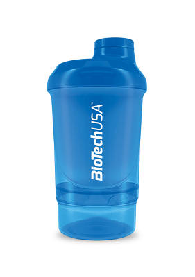 Biotech Wave+ Nano Shaker 300ml + 150ml
plavi