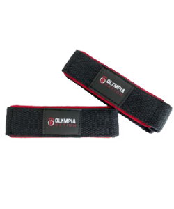 Olympia Gurtne (WEIGHTLIFTING STRAPS)
1 par.