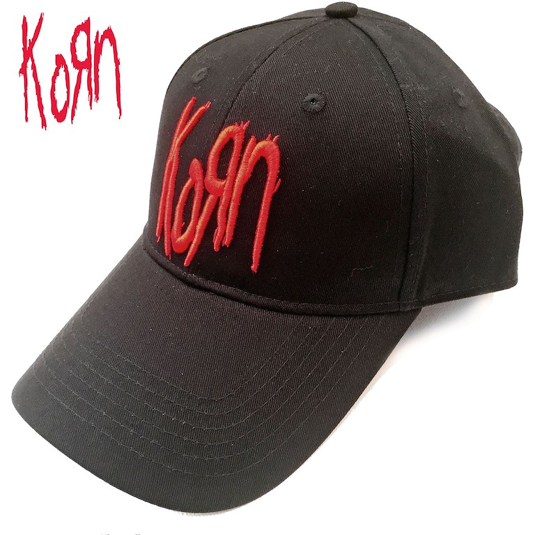 Korn – Logo – BL – Baseball Cap