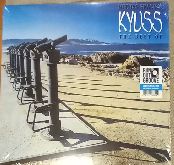 KYUSS – MUCHAS GRACIAS: THE BEST OF KYUSS (TRANSPARENT BLU