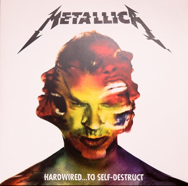 Metallica Hardwired…To Self-Destruct