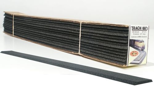 Woodland Scenic ST1471 Track-Bed Strips (Standard Pack)