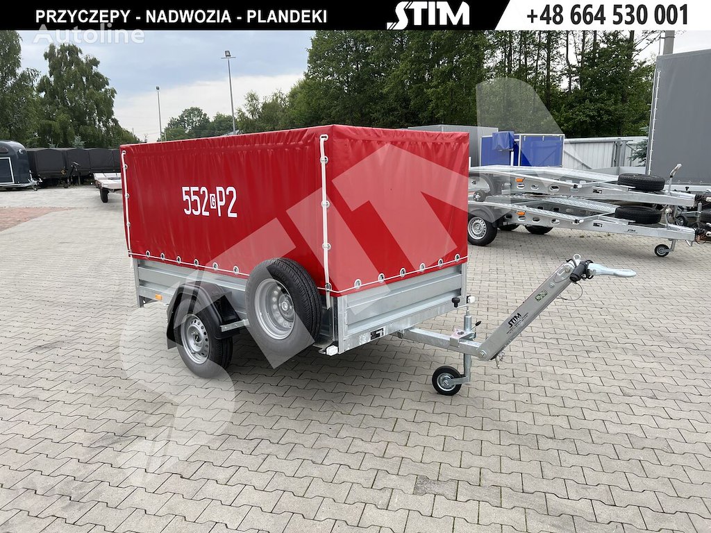 Nova Stim S11-750/2514 dyszel regulowany auto prikolica