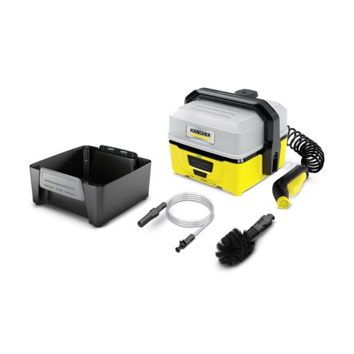 Karcher Mobile Outdoor Cleaner OC 3 + Adventure, 1.680-016.0