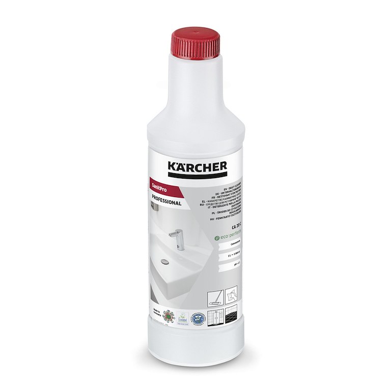 Karcher Prazna boca SanitPro, za sredstvo za svakodnevno čišćenje CA 20 C-D eco!perform, 0,5 l, 6.295-714.0