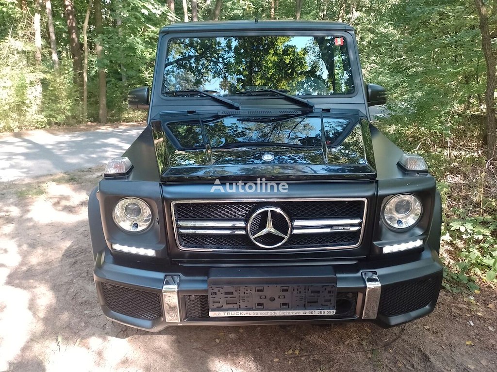 Mercedes-Benz G 63 AMG terenac nakon udesa