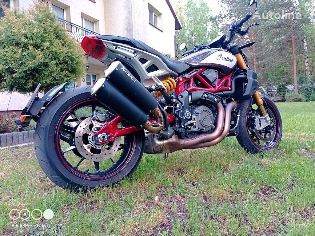 Novi Indian FTR 1200 R CARBON LED AKRAPOViĆ ÖHLINS motocikl