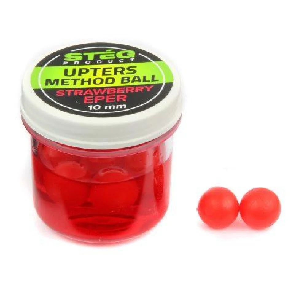 STEG UPTERS METHOD BALL 10MM STRAWBERRY