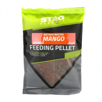 STEG FEEDING PELLET 2MM MANGO 800G