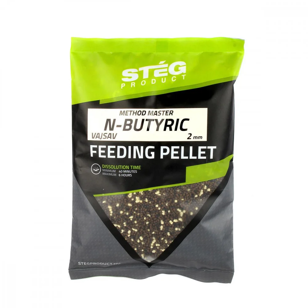 STEG FEEDING PELLET 2MM N-BUTIRYC 800G