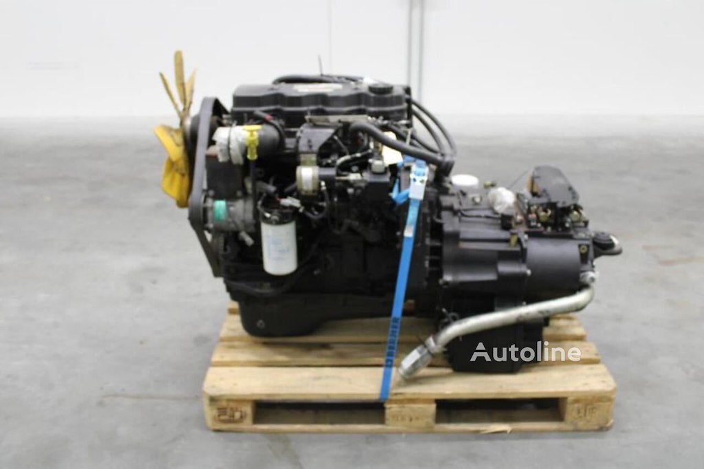 Cummins B4.5RGT motor za kamiona